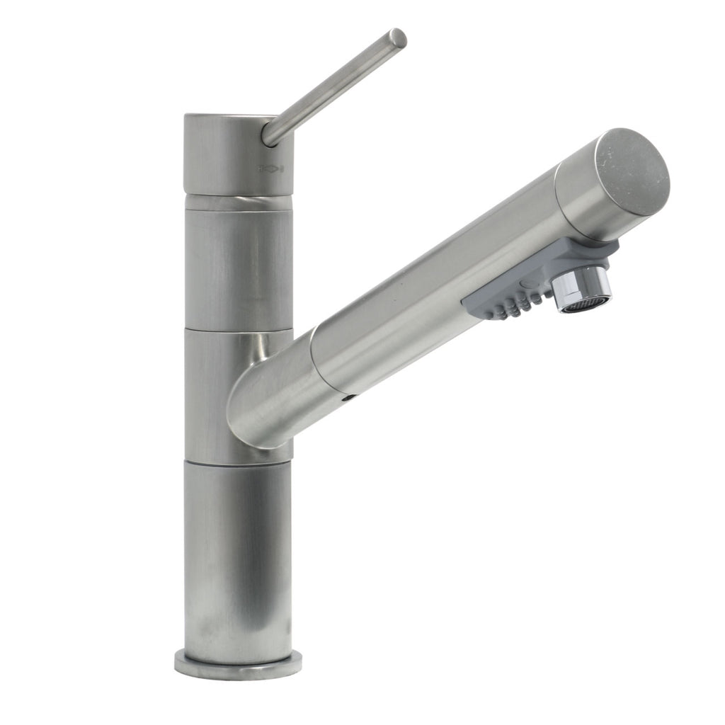 Paini COX single lever pull-out kitchen faucet – EUROLUX